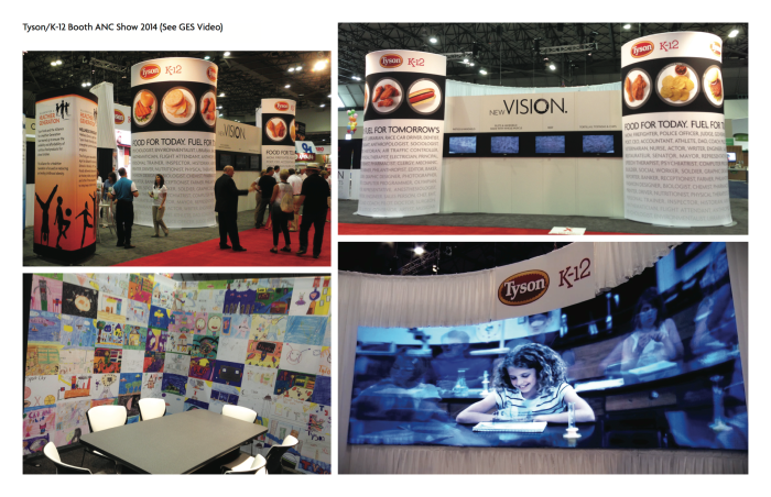 School Show Booth – Brian Powell | Creative & Copy
